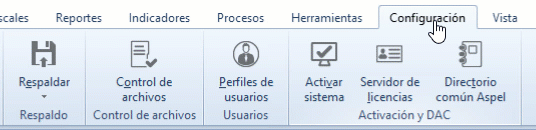 Realizar control de archivos - Portal de Clientes Siigo Aspel